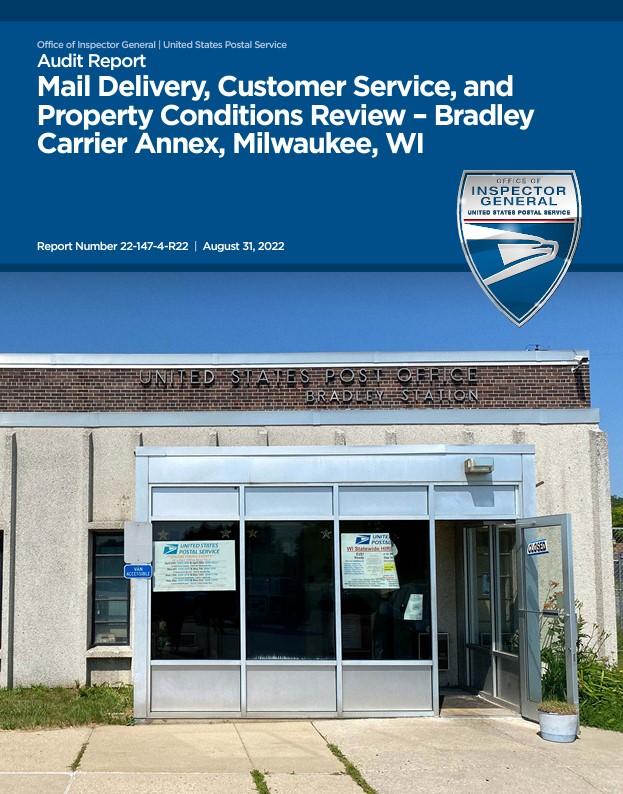 Mail Delivery, Customer Service, and Property Conditions Review ...