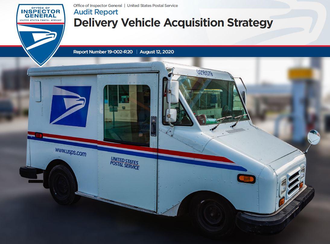 Focus on Next Generation Delivery Vehicles | Office of Inspector ...