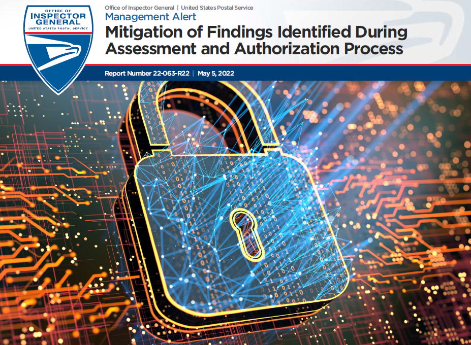 Mitigation Of Findings Identified During Assessment And Authorization mitigation-of-findings-identified-during-assessment-and-authorization