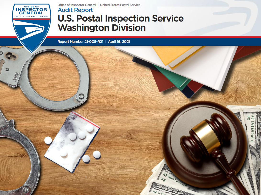 U.S. Postal Inspection Service Washington Division | Office of ...