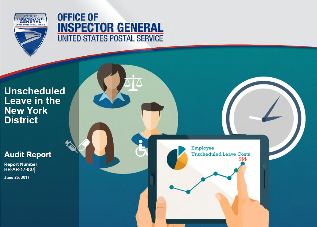 Unscheduled Leave in the New York District | Office of Inspector ...