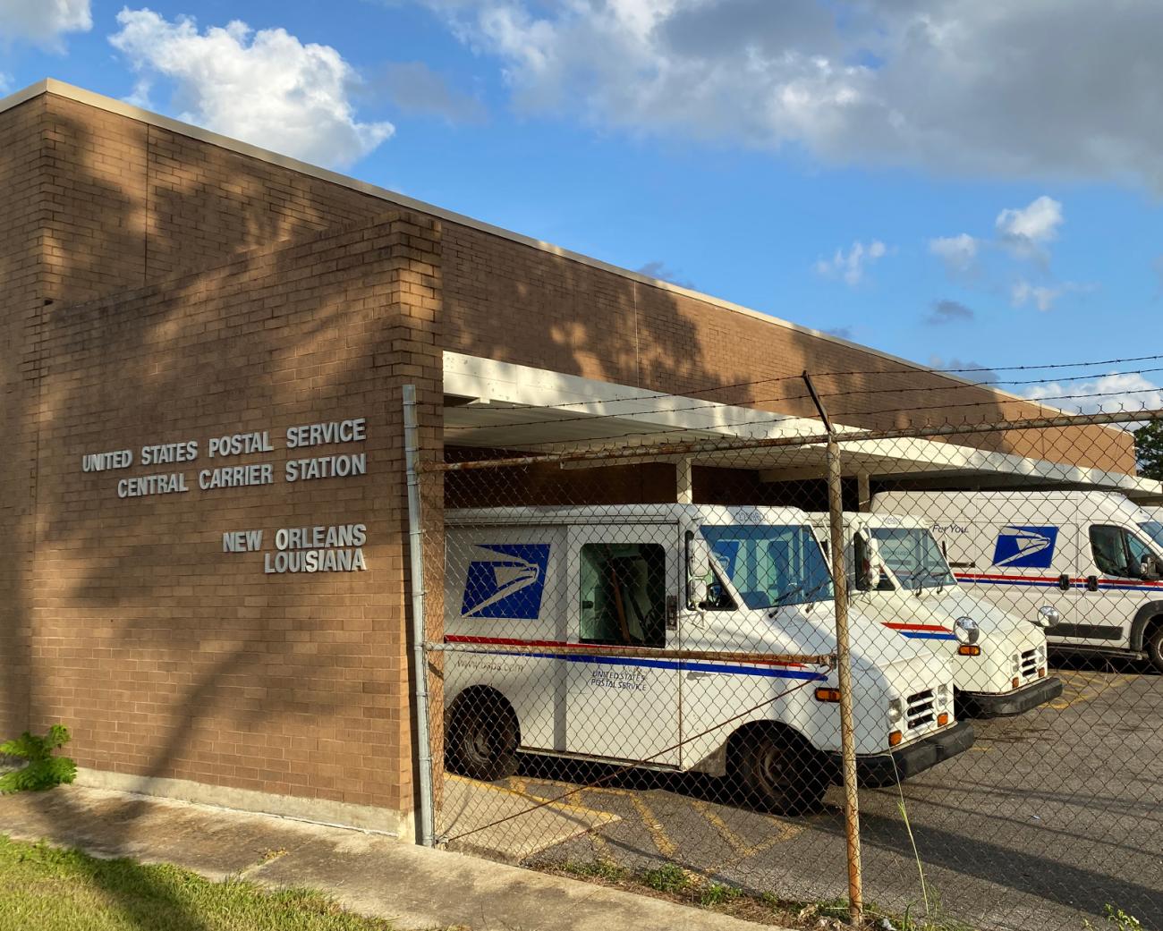 Central Carrier Station, New Orleans, LA: Delivery Operations | Office ...