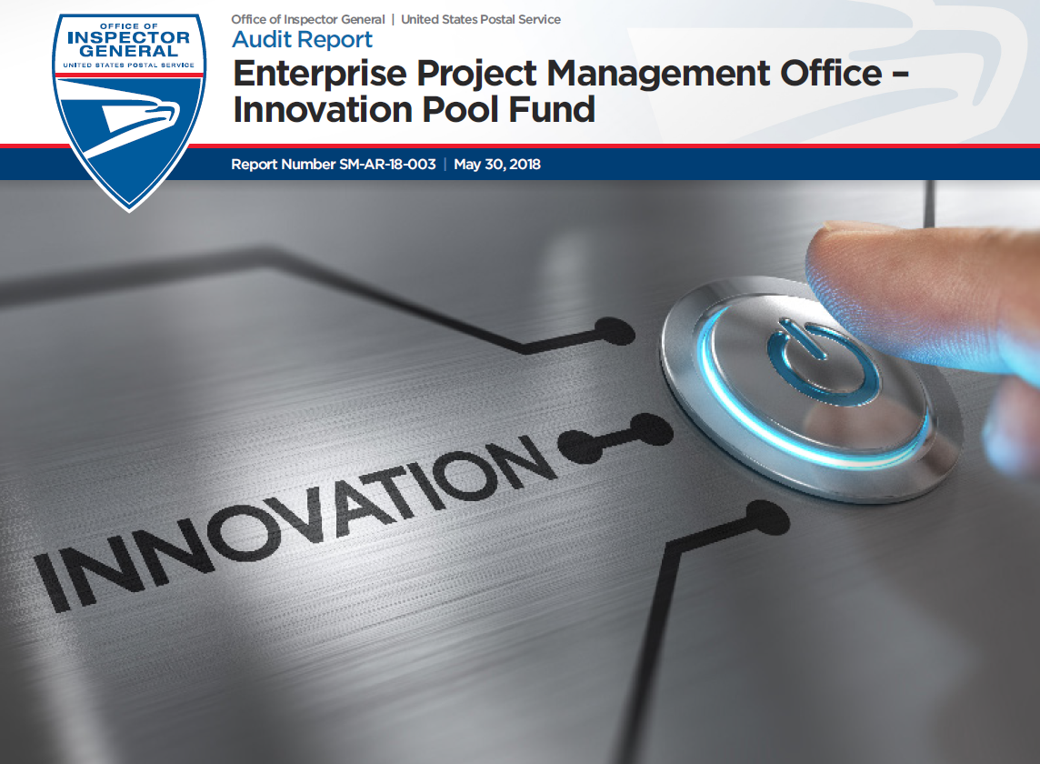 Enterprise Project Management Office – Innovation Pool Fund | Office of ...