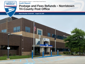 Postage and Fees Refunds – Norristown Tri‑County Post Office | Office ...