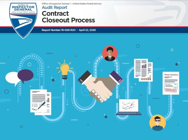 Contract Closeout Process | Office of Inspector General OIG Contract Closeout Process | Office of Inspector General OIG