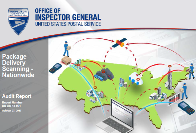 Package Delivery Scanning ― Nationwide | Office of Inspector General OIG