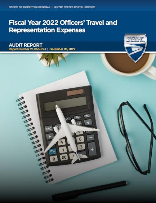 Fiscal Year 2022 Officers’ Travel and Representation Expenses | Office ...