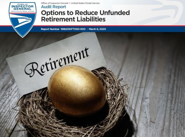 Options to Reduce Unfunded Retirement Liabilities | Office of Inspector ...