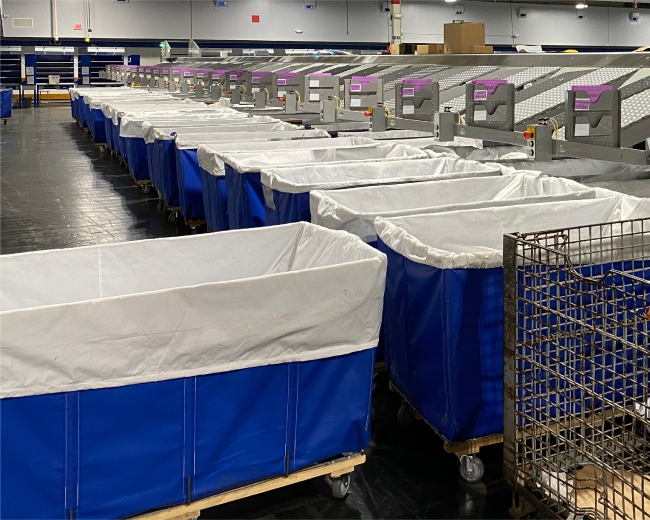 Repair And Maintenance Of Package Sorting Machines At Delivery Units Office Of Inspector